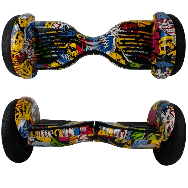 Electric Hoverboard – 10 inch – HipHop Style + LED lights [Bluetooth ...