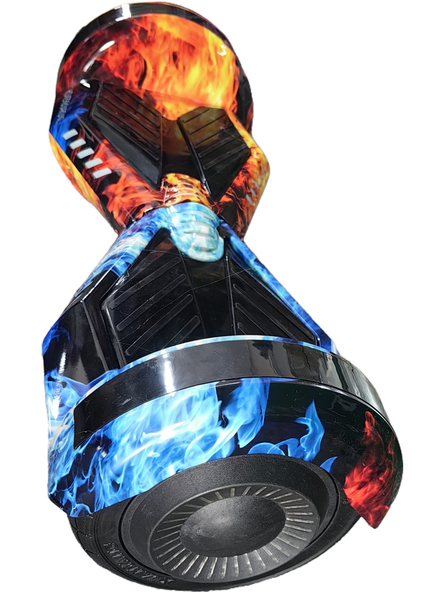 Lamborghini Style Hoverboard 8” – Fire & Ice Style + LED lights [Free ...