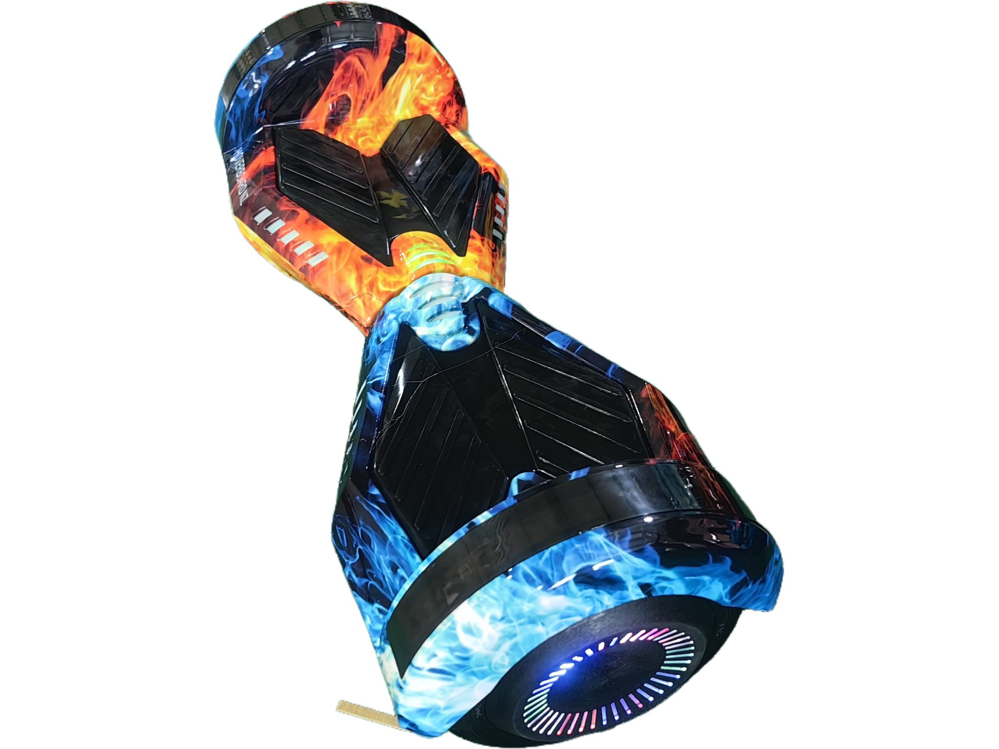 Lamborghini Style Hoverboard 8” – Fire & Ice Style + LED lights [Free ...
