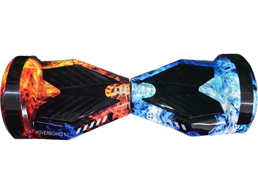 Lamborghini Style Hoverboard 8” – Fire & Ice Style + LED lights [Free ...