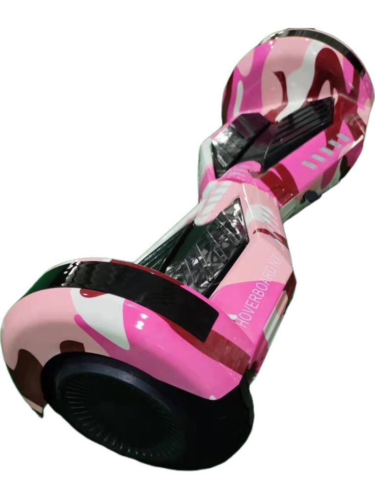 Lamborghini Style Hoverboard 8” – Camo Pink Style + LED lights [Free ...
